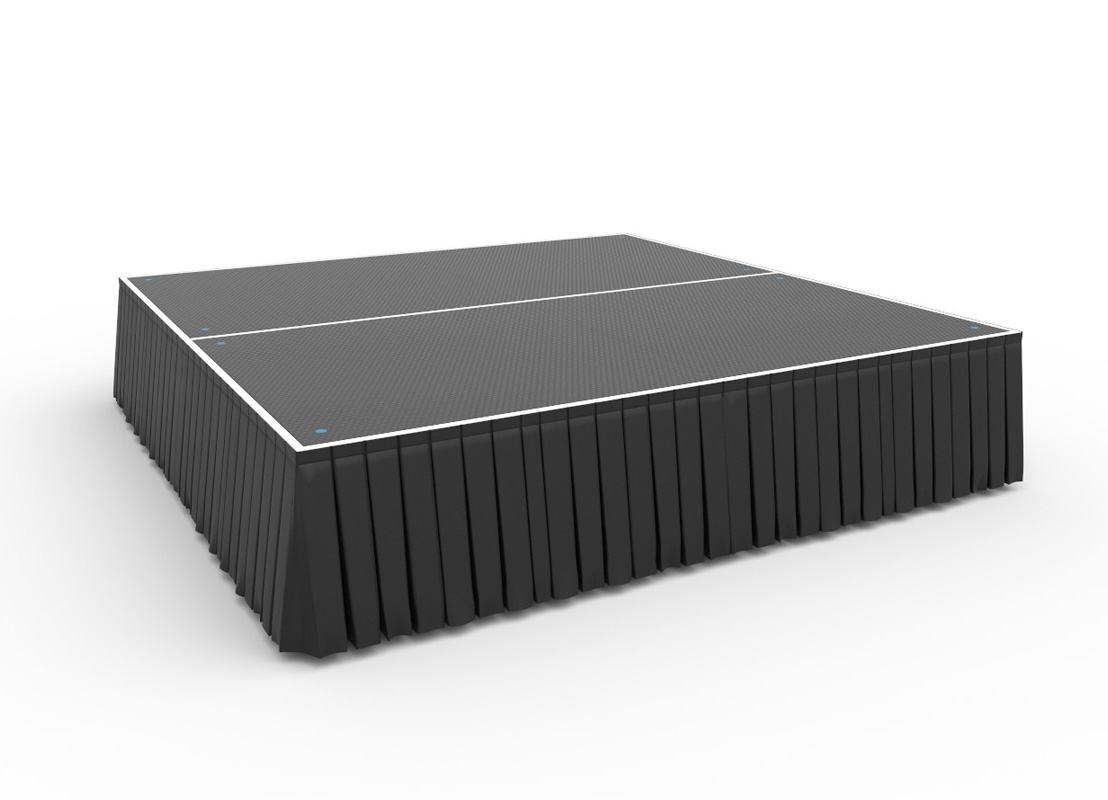 2m x 2m Stage - 4sqm - Hire A Stage