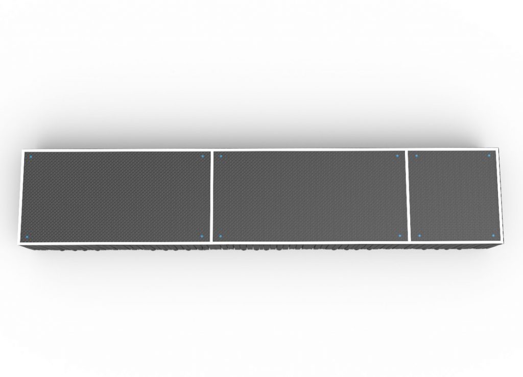 5m x 1m Stage - 5sqm - Hire A Stage