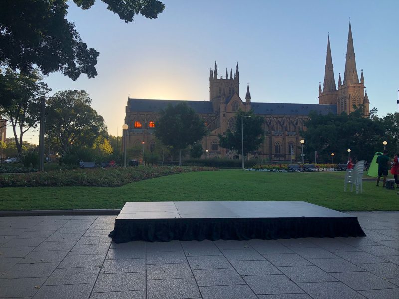 Podium Hire Guide - Hire A Stage